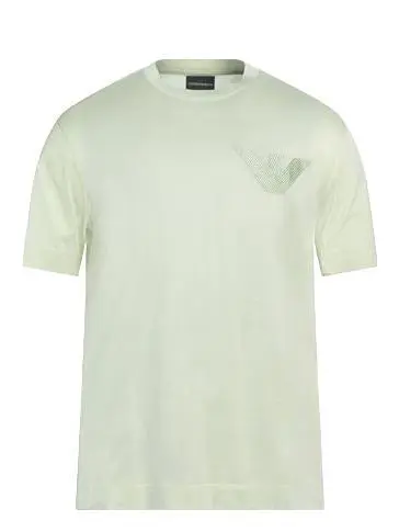 Emporio Armani T-shirt Light Size Cotton - Green