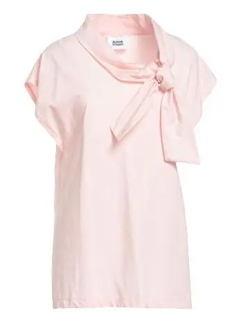 Alpha Studio Bow Blouse - Pink