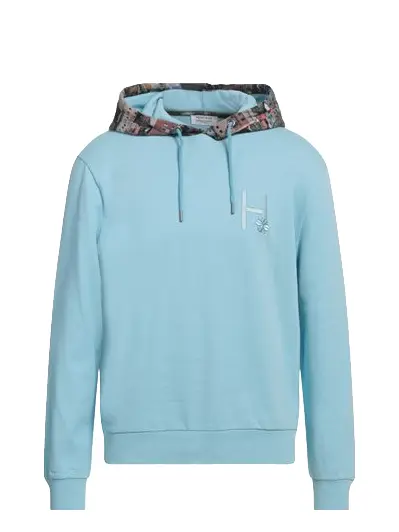 HERITAGE Cotton Sweatshirt - Blue