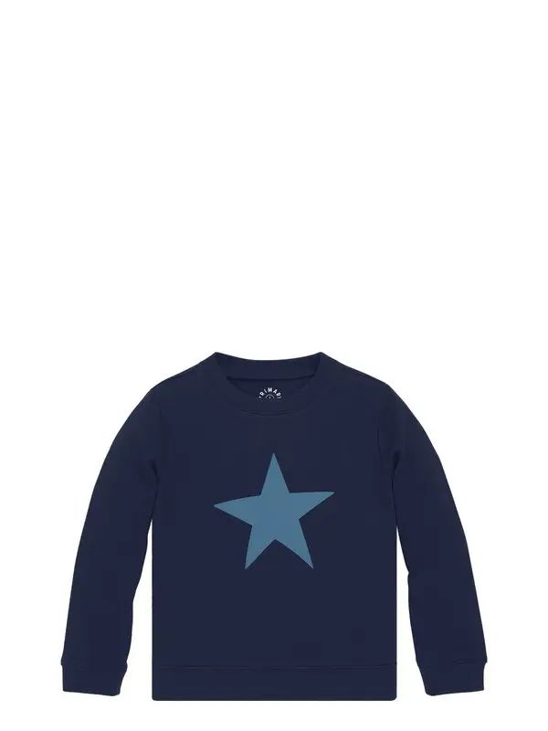 PRIMARY Graphic Crewneck Sweatshirt - Navy Star