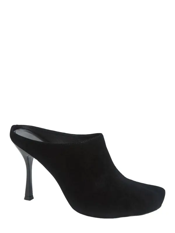 Jeffrey Campbell Good Form Suede Pumps - Black Suede