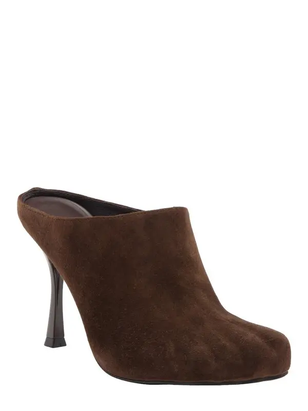 Jeffrey Campbell Good Form Suede Pumps - Brown Suede