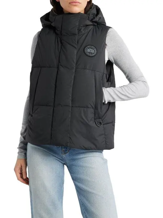 Canada Goose Junction 750 Fill Power Down Puffer Vest - Black
