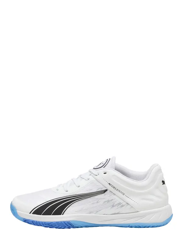 PUMA Accelerate Turbo Indoor Sneakers - White