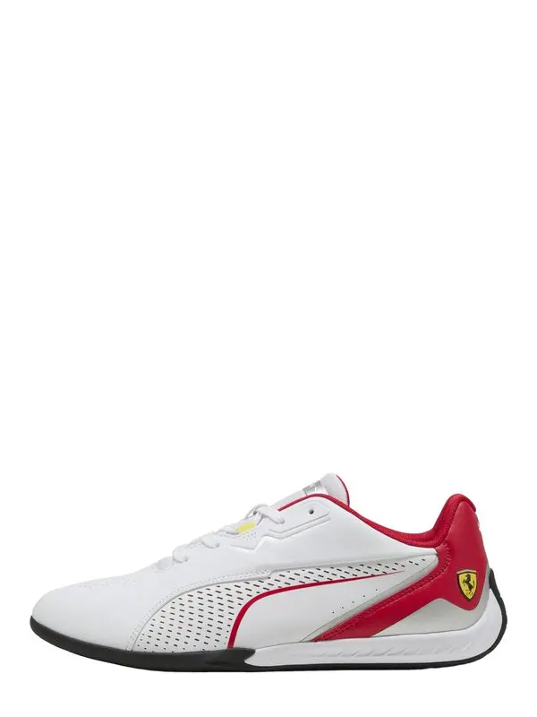 PUMA Scuderia Ferrari Drift Cat Sneakers - White