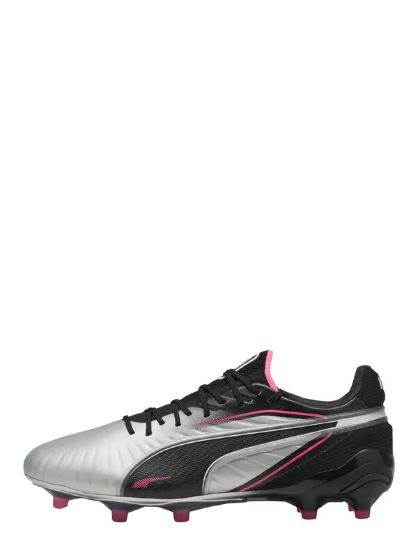 PUMA King Ultimate Fg/ag Soccer Cleats - Metallic