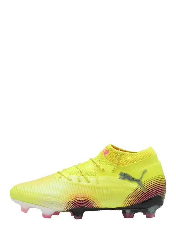 PUMA Future Ultimate Firm Ground Soccer Cleat Shoes - Yellow