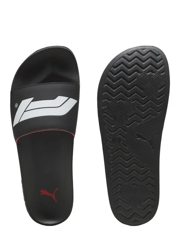 PUMA Formula 1 Leadcat 2.0 Logo Slides - Black