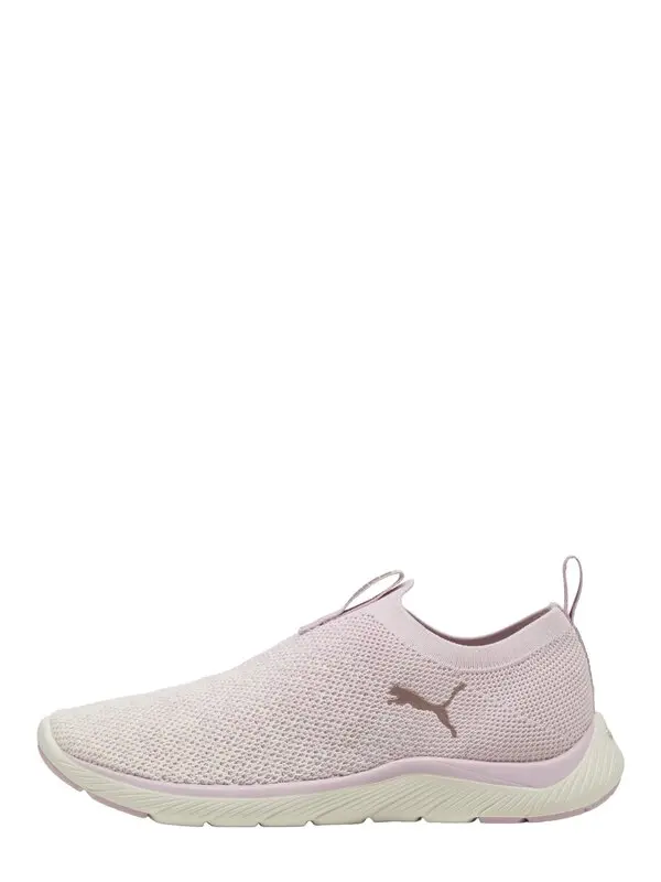 PUMA Softride Remi Knit Slip-on Sneakers - Pink