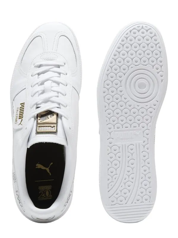 PUMA Palermo Leather Mh Sneakers - White