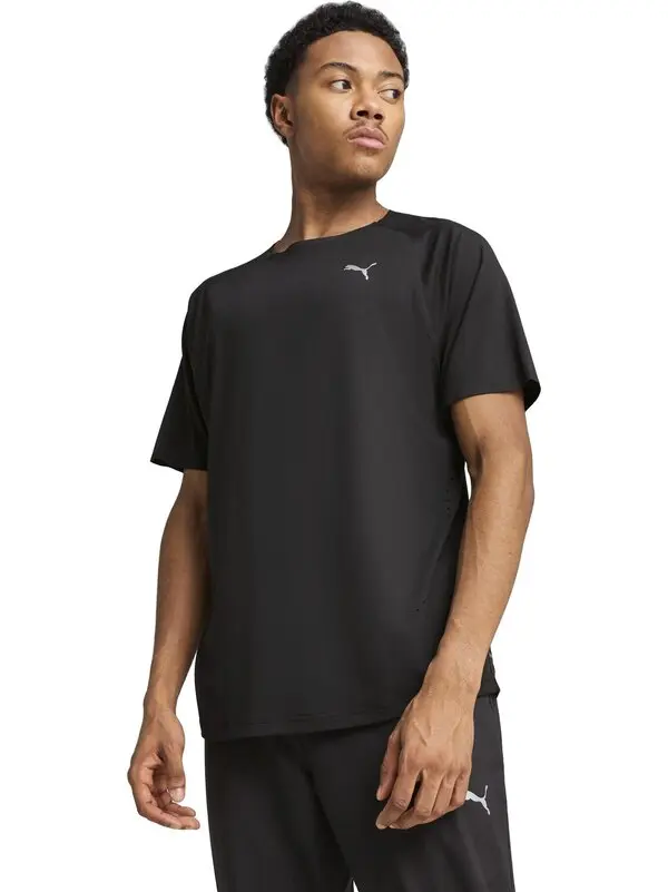 PUMA Everyday Cloudspun Running T-shirt - Black