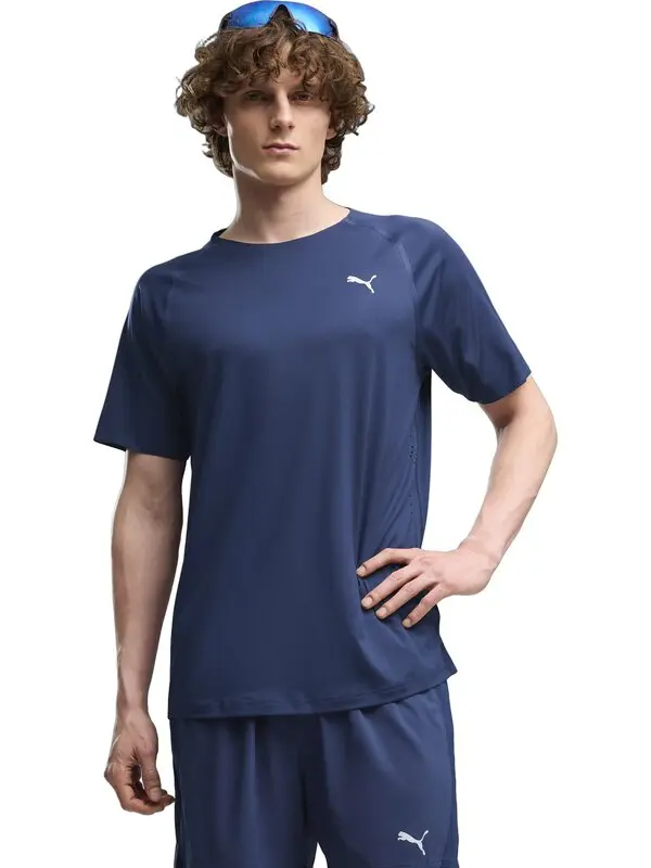 PUMA Everyday Cloudspun Running T-shirt - Blue