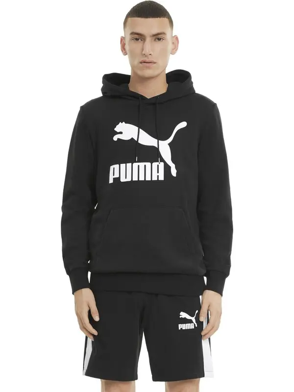 PUMA Classics Logo Hoodie - Black