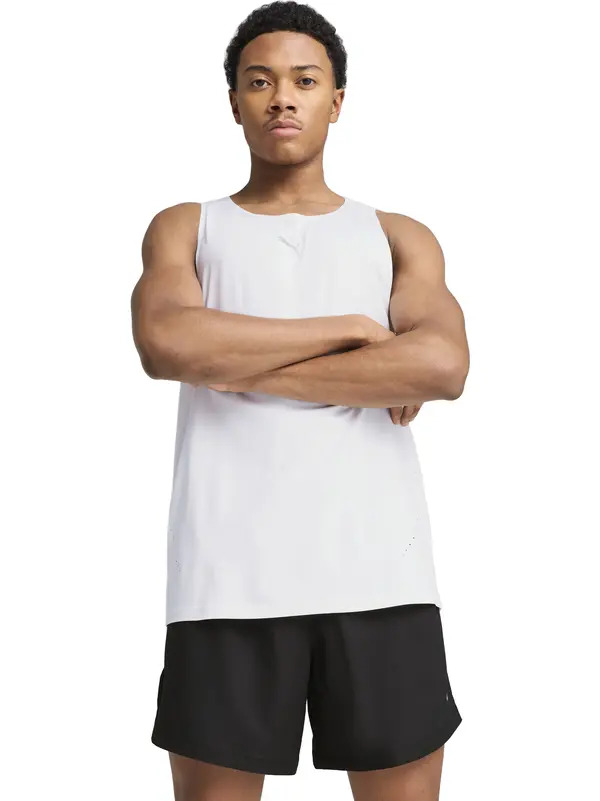 PUMA Everyday Running Cloudspun Tank Top - White