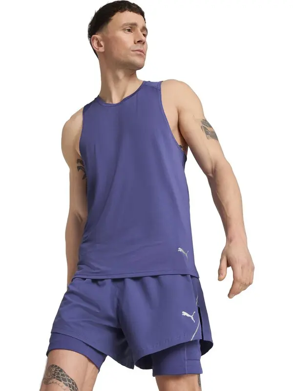 PUMA Sleeveless Running T-shirt - Blue
