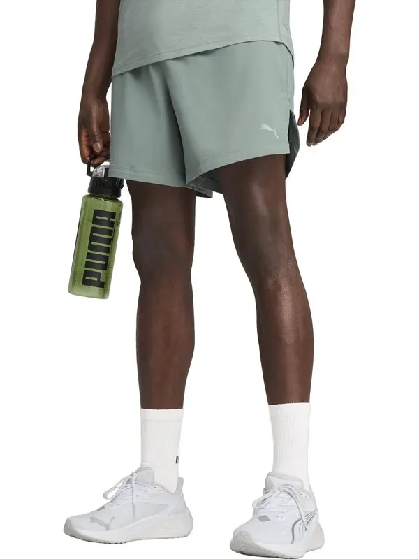 PUMA Everyday Running Ultraweave 5" Shorts - Green
