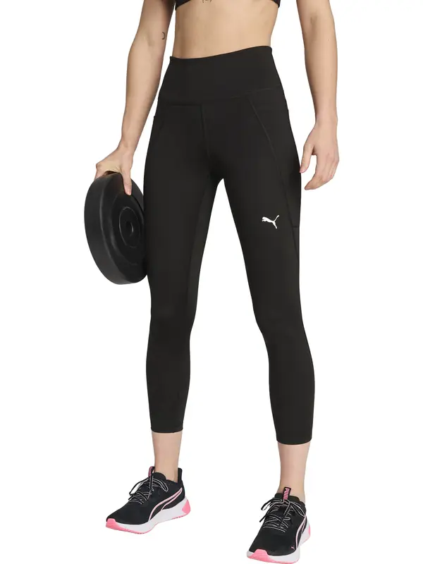 PUMA High-waisted 7/8 Training Leggings - Black