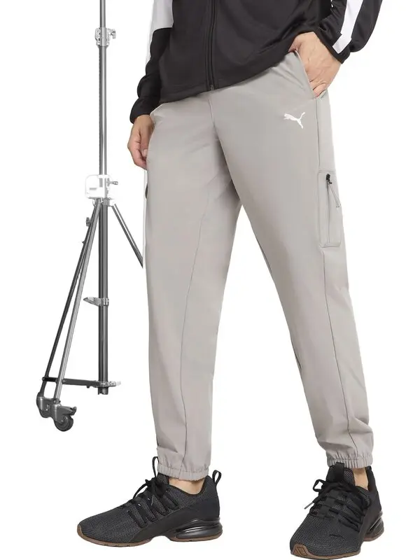 PUMA Flex Trend Woven Pants - Gray