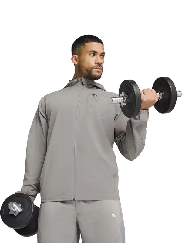 PUMA Training Woven Jacket - Gray