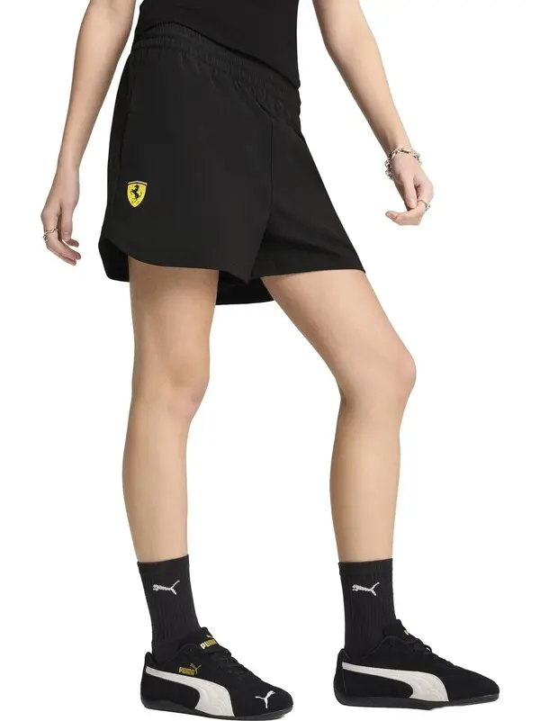 PUMA Scuderia Ferrari Woven Shorts - Black