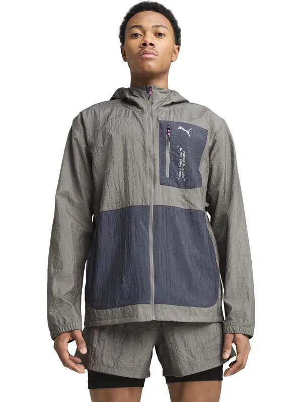 PUMA Seasons Windcell Jacket - Gray