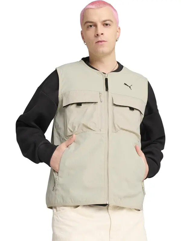 PUMA Tech Cargo Vest - Beige