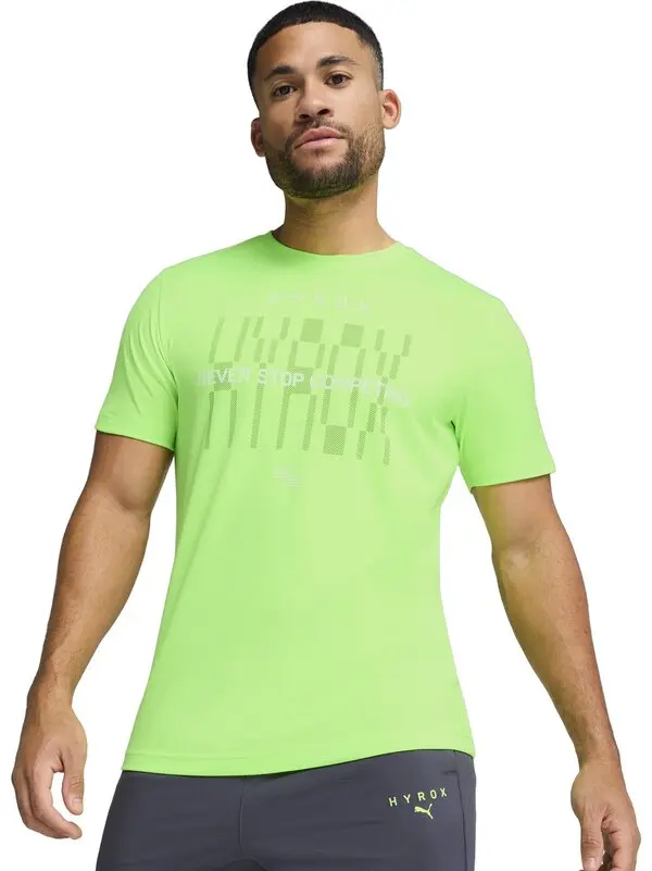 PUMA X Hyrox Tad T-shirt - Green