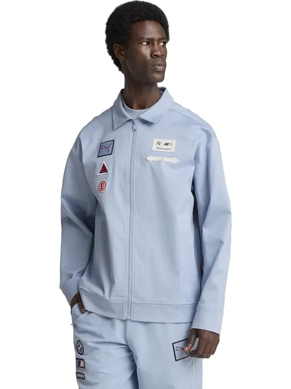 PUMA Bmw Motorsport Coach Jacket - Blue