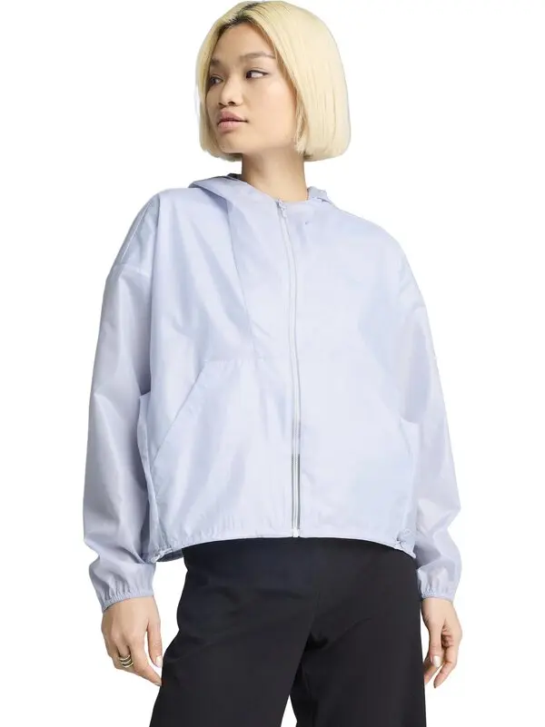 PUMA Oversized Windbreaker Jacket - Blue