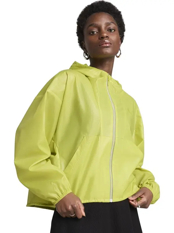 PUMA Oversized Windbreaker Jacket - Green