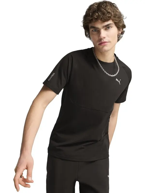 PUMA Tech Pocket T-shirt - Black