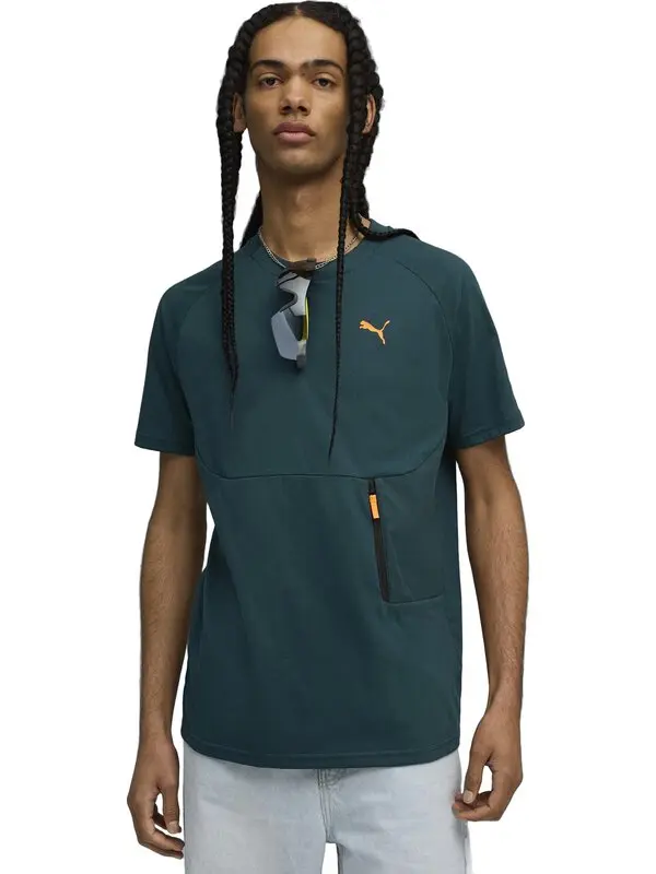 PUMA Tech Pocket T-shirt - Green