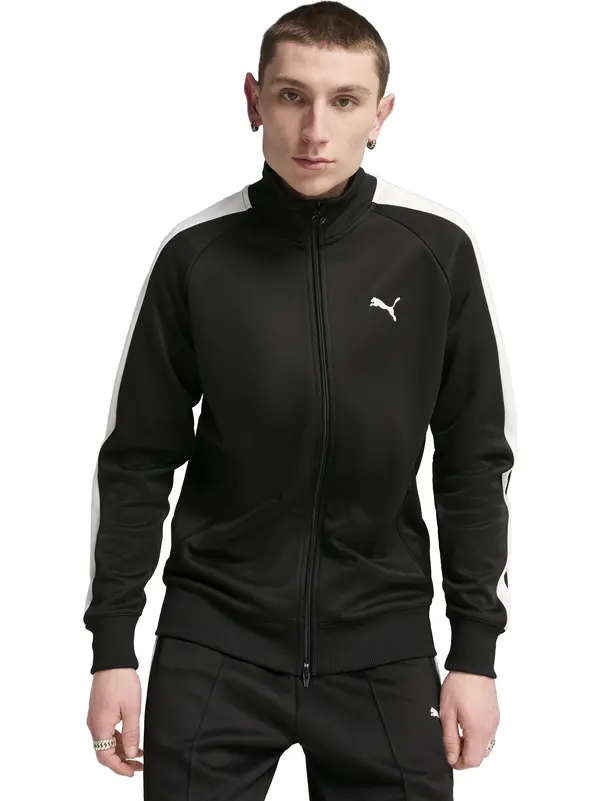 PUMA T7 Track Jacket - Black