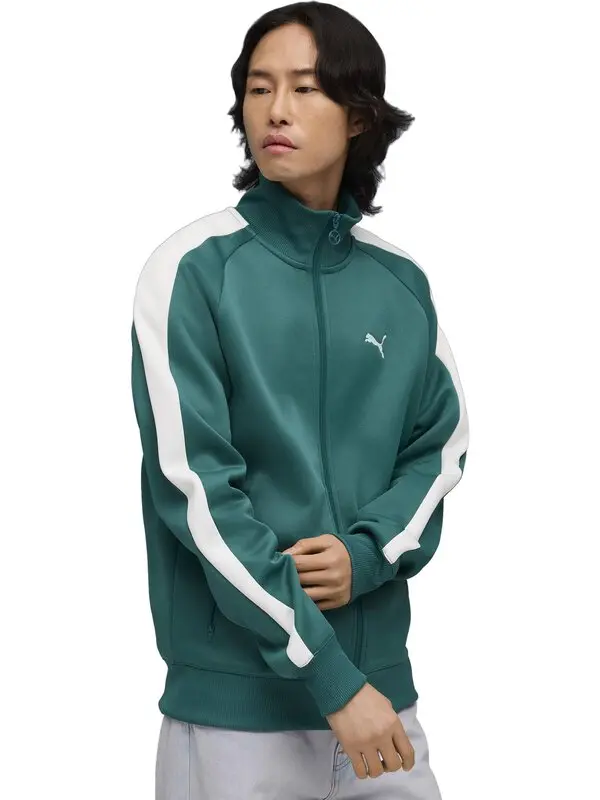 PUMA T7 Track Jacket - Green