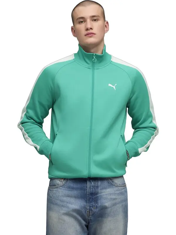 PUMA T7 Track Jacket - Green