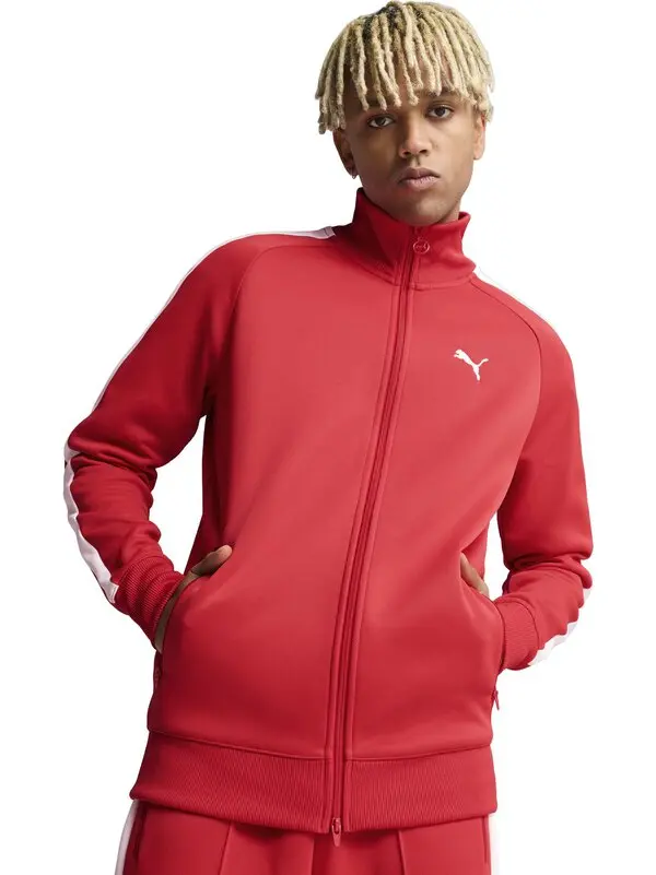 PUMA T7 Track Jacket - Red