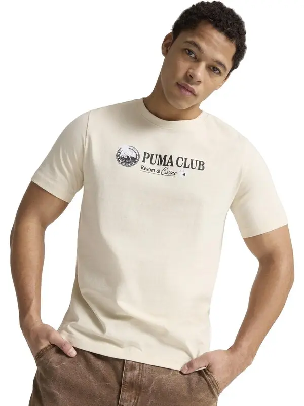 PUMA Las Vegas Casino Graphic T-shirt - White