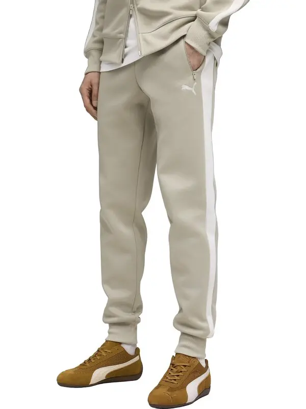 PUMA T7 Track Pants - Beige