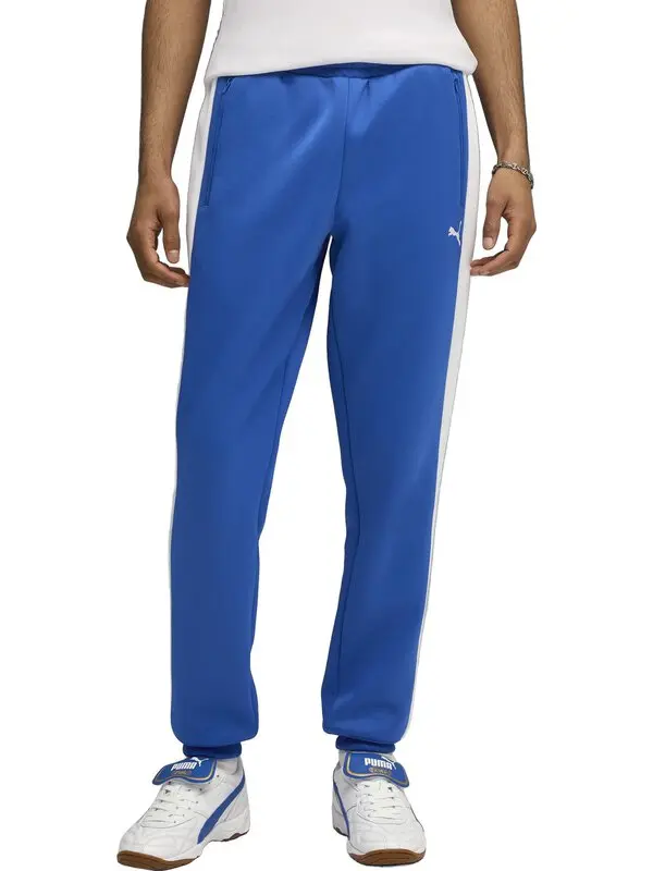 PUMA T7 Track Pants - Blue