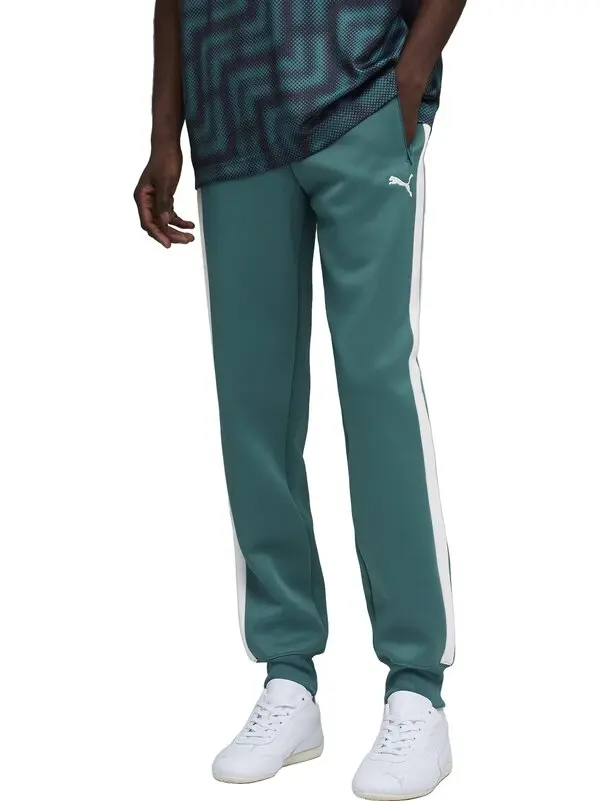 PUMA T7 Track Pants - Green
