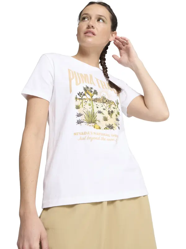 PUMA Las Vegas Park T-shirt - White