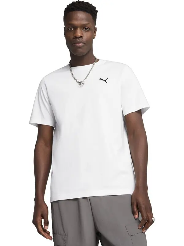 PUMA Wardrobe Essentials T-shirt - White