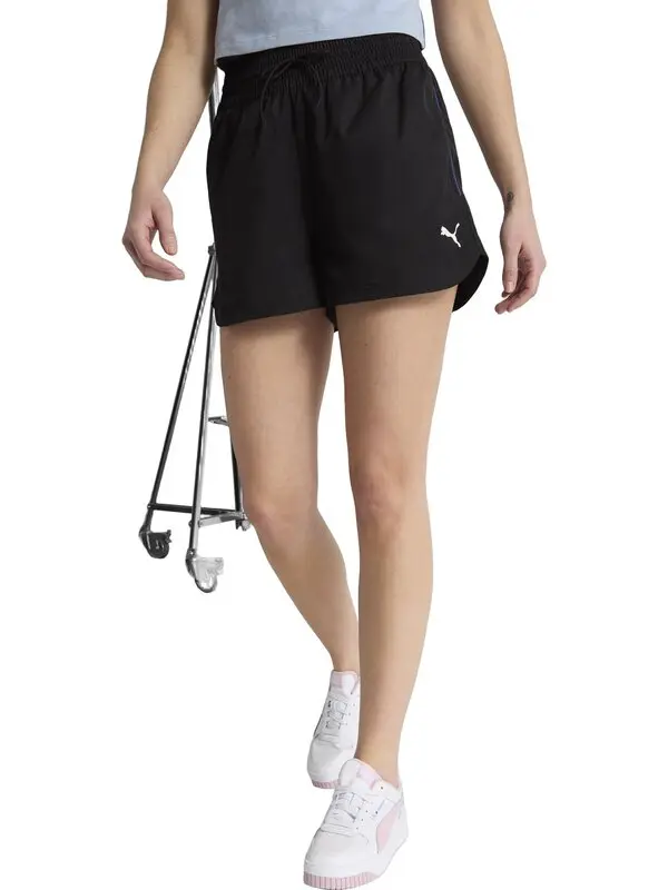 PUMA Bmw Motorsport Essentials+ Woven Shorts - Black