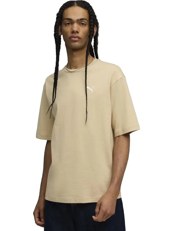 PUMA Wardrobe Essentials Boxy T-shirt - Black