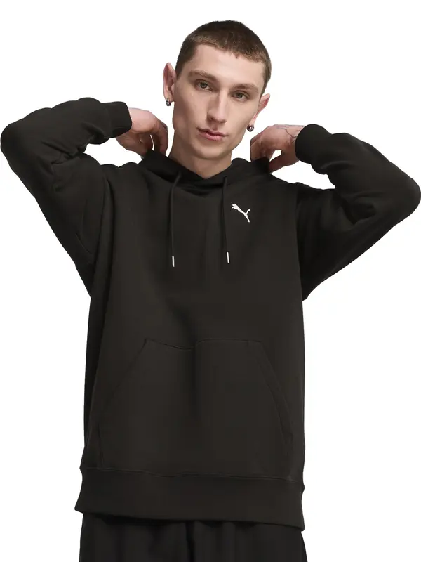 PUMA Wardrobe Essentials Relaxed Hoodie - Black