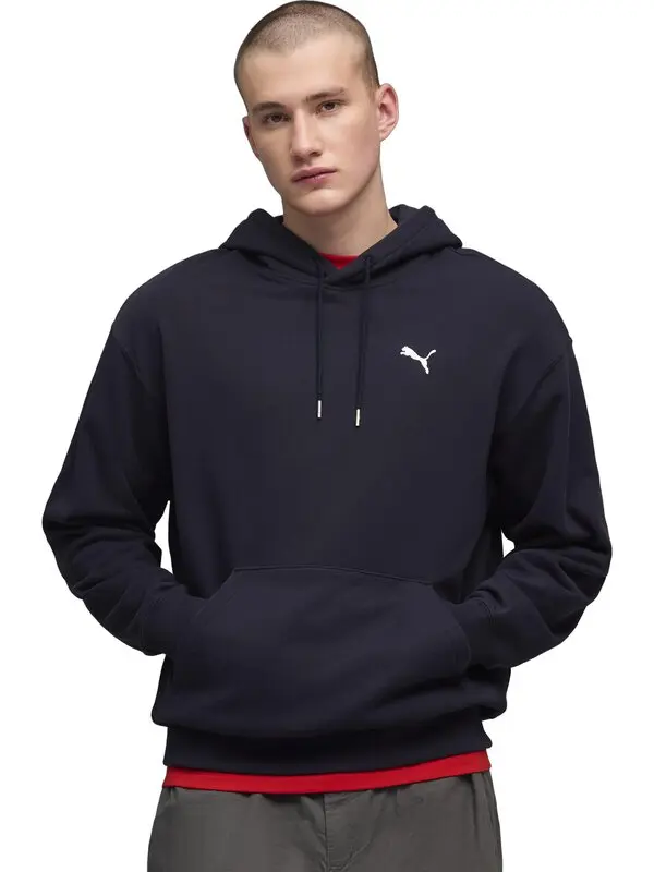 PUMA Wardrobe Essentials Relaxed Hoodie - Blue