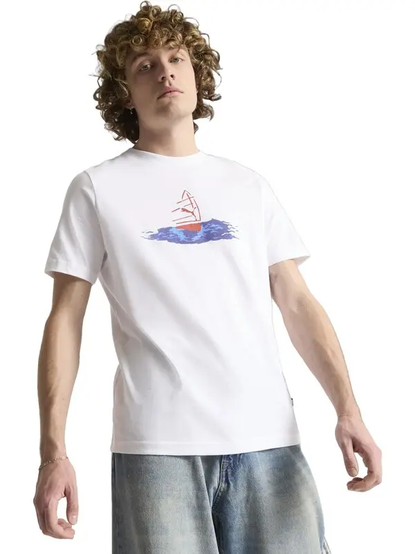 PUMA Nyc Flagship Boat Racing T-shirt - White