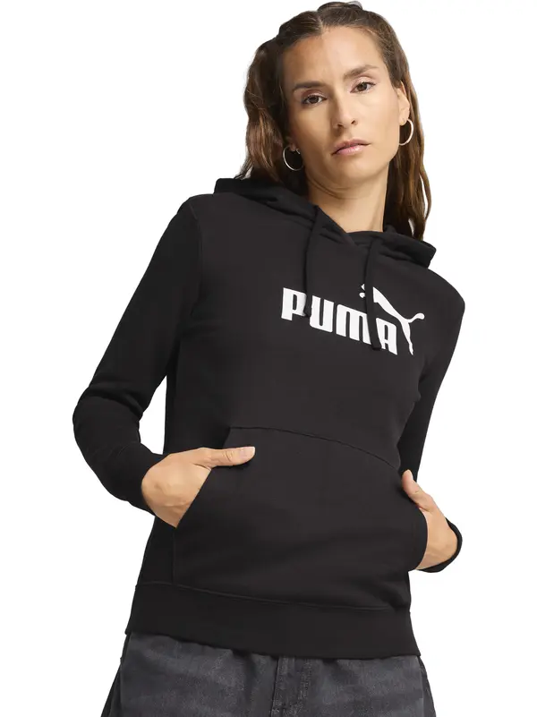 PUMA Essentials No. 1 Logo Hoodie - Black