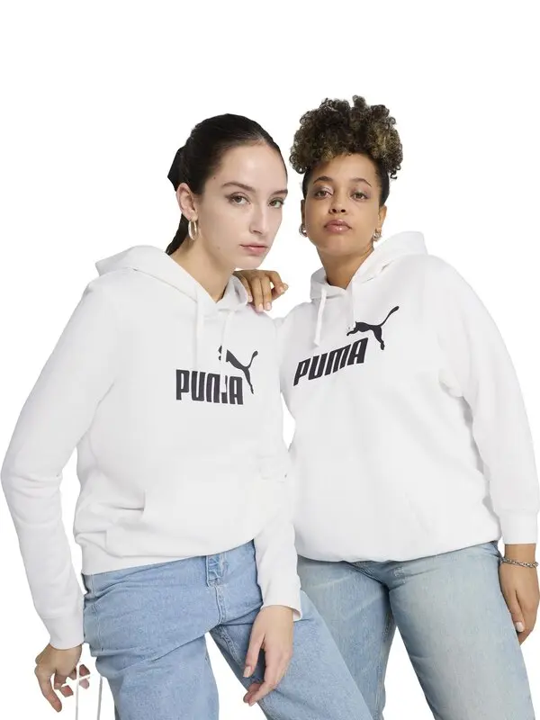 PUMA Essentials No. 1 Logo Hoodie - White