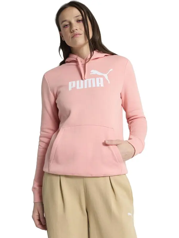 PUMA Essentials Fleece Hoodie - Pink